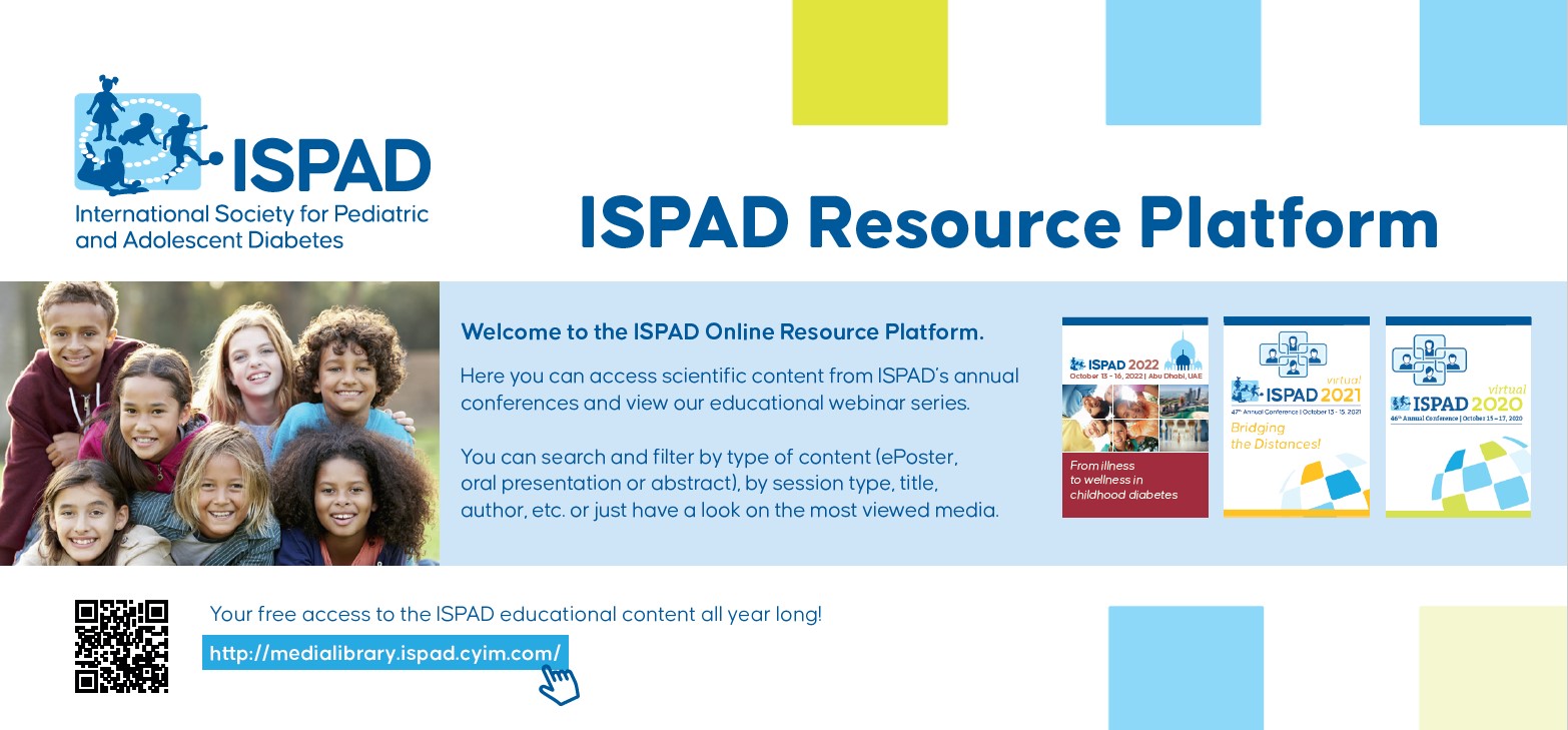 ISPAD Resource Platform - ISPAD 2024