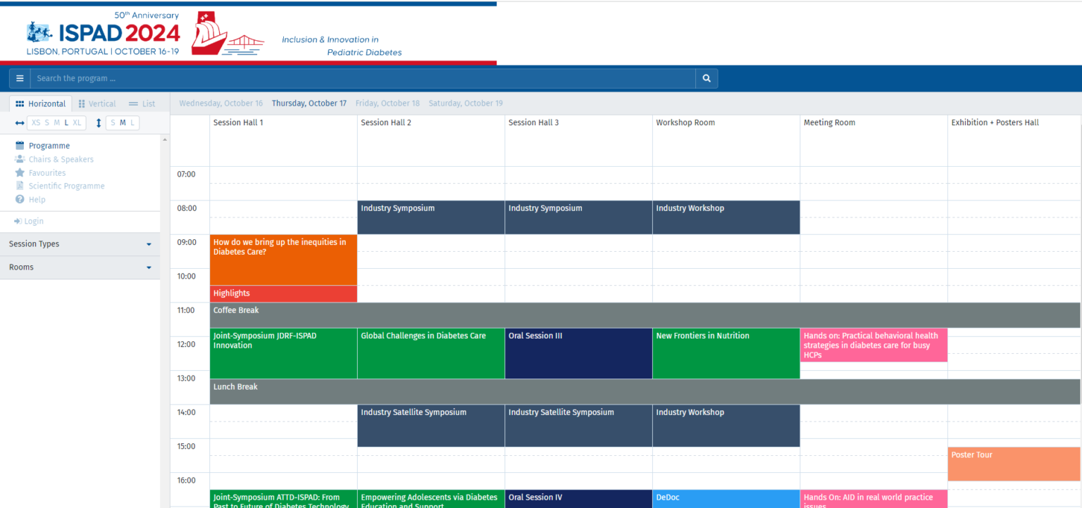 Scientific Program - ISPAD 2024