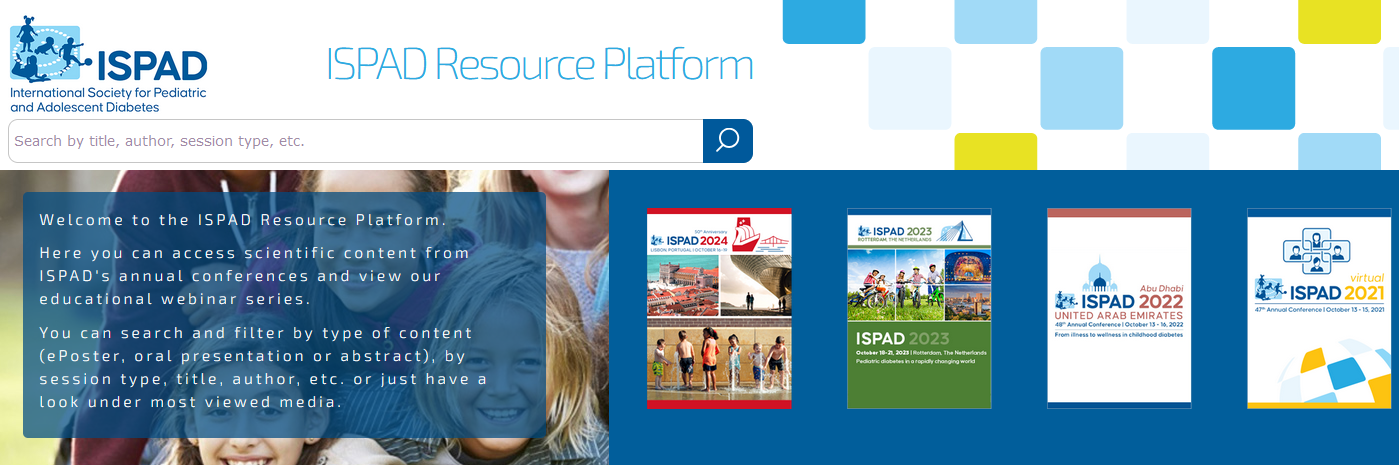 ISPAD Resource Platform - ISPAD 2024